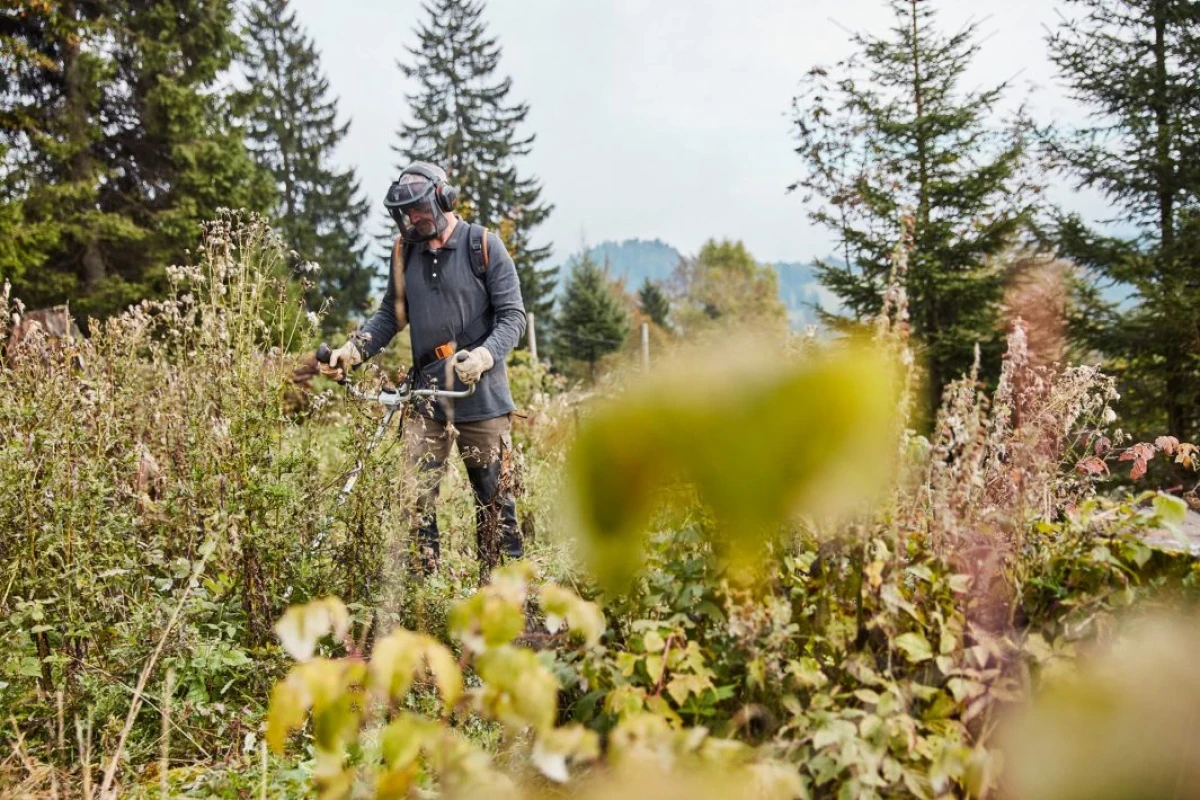 Stihl Fs 131 Gress Og Ryddesag - - Gresstrimmere / Ryddesager - Skog & Hage